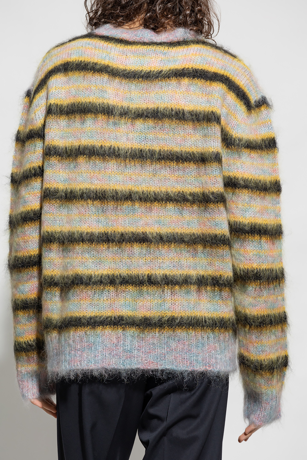 Marni Striped sweater | SchaferandweinerShops | marni black Marni Striped sweater | SchaferandweinerShops | marni black